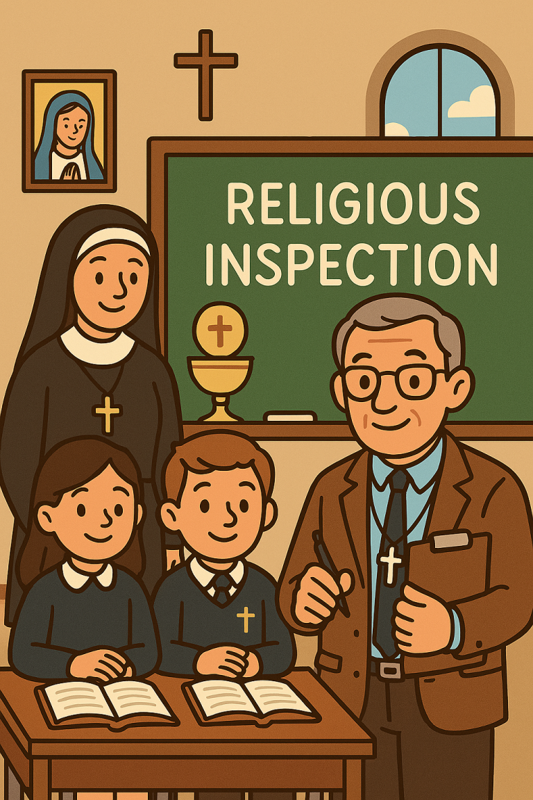 School Inspection – St Anne's and St Joseph's Parish Accrington